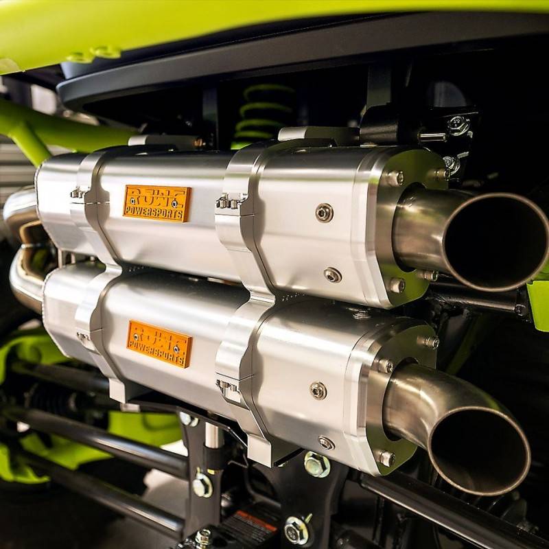 ECHAPPEMENT SEGWAY VILLAIN